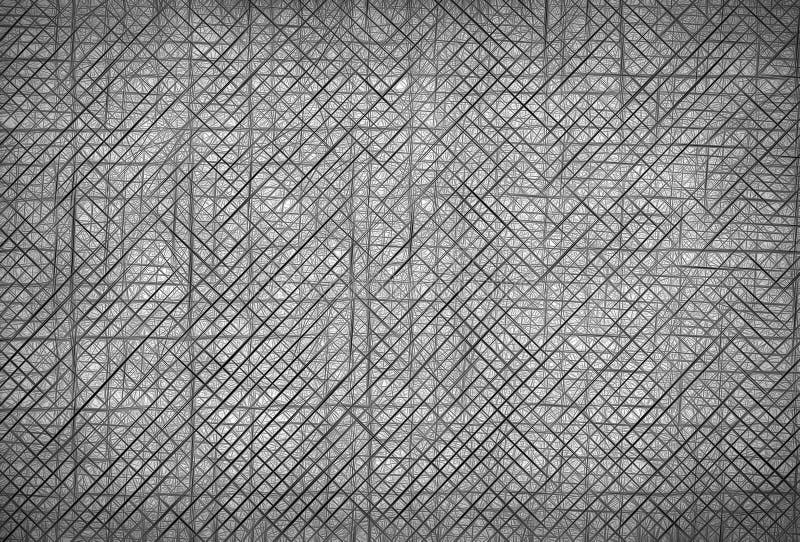 Abstract Intertwining Lines Create a Unique Pattern, Abstract External ...