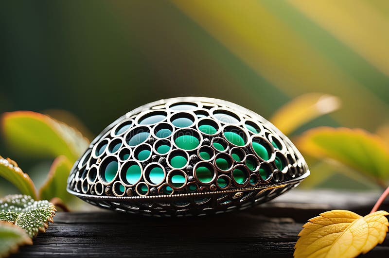 Abstract Intricacies: Macro Photography Unveils Textures and Contrast ...