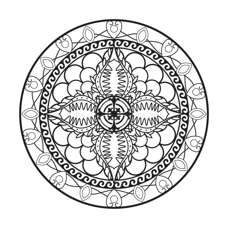 Intricate design stock vector. Illustration of intricate - 15018865