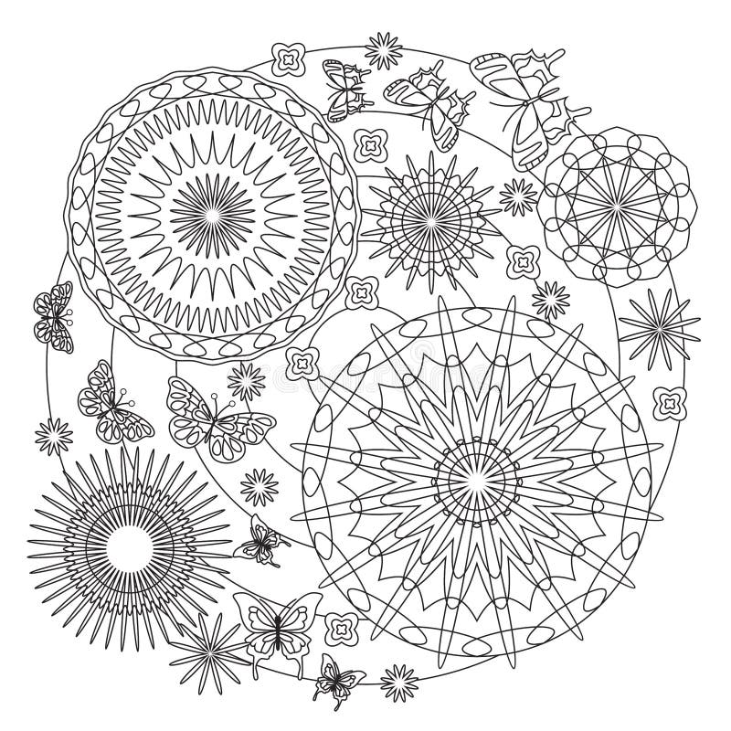 Intricate design stock vector. Illustration of intricate - 15018865