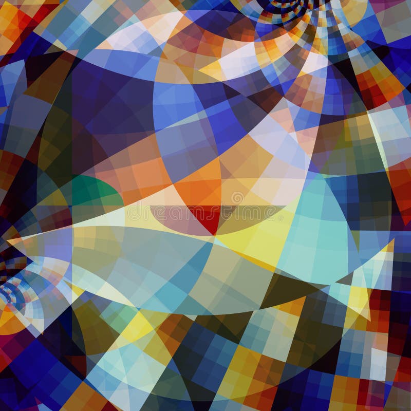 Abstract intricate pattern stock illustration. Illustration of ...