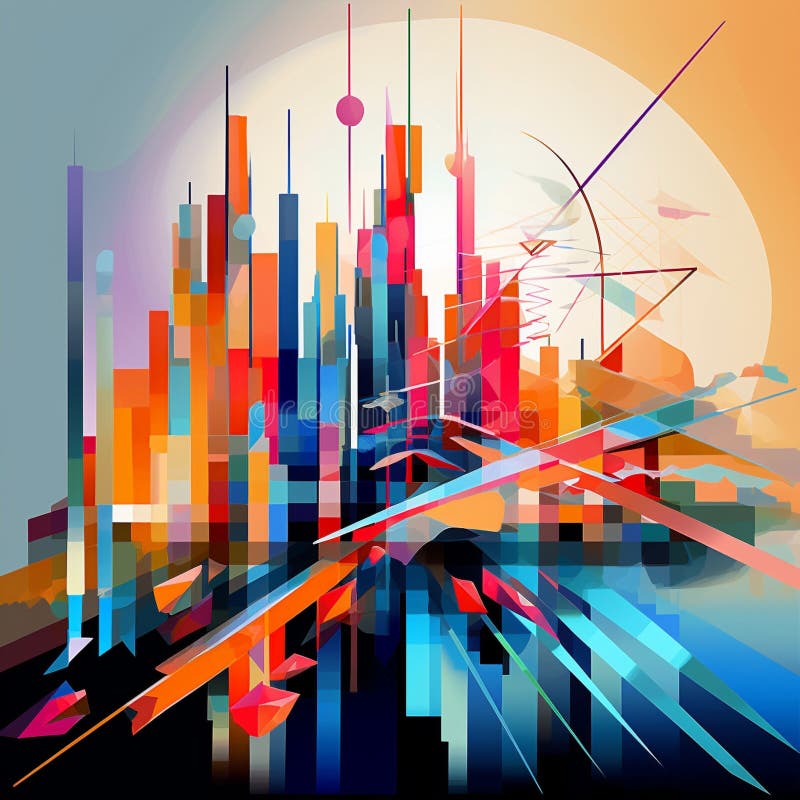 Abstract Investment stock illustration. Illustration of explore - 290910823