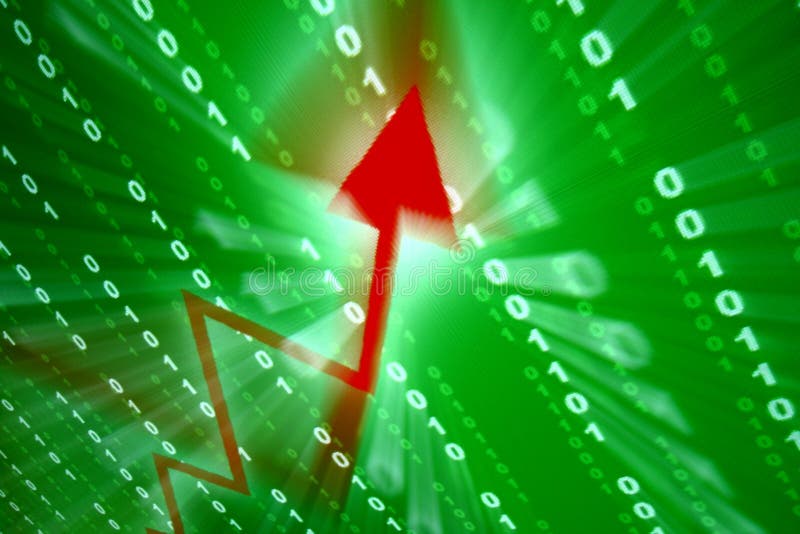 Abstract investment growth stock image. Image of business - 8174857