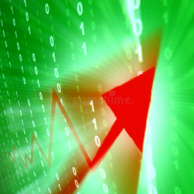 Abstract investment growth stock image. Image of business - 8174857