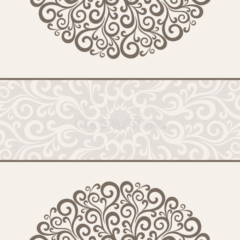 Abstract Invitation Card Picture. Image: 30346657