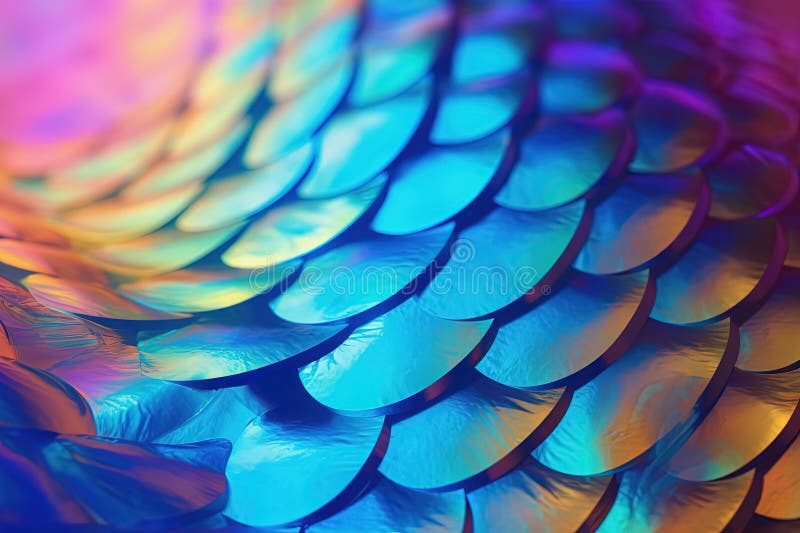 Fish Scale Texture Metallic Stock Illustrations – 431 Fish Scale ...