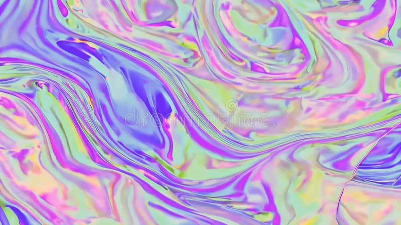 Abstract Iridescent Holographic Background with Swirling Pastel Colors ... Abstract Iridescent Holographic Background with Swirling Pastel Colors ...