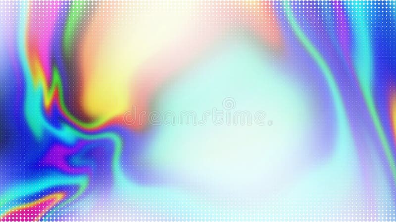 Abstract Iridescent Holographic Background, Vector Mesh Gradient Stock ...