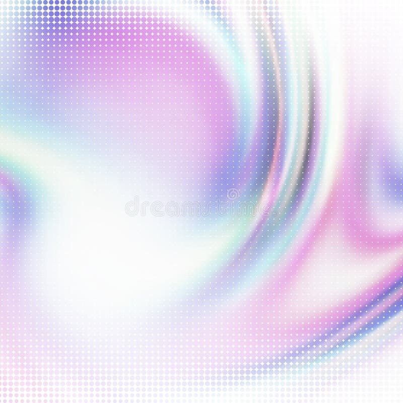 Abstract Iridescent Holographic Background, Vector Mesh Gradient Stock ...