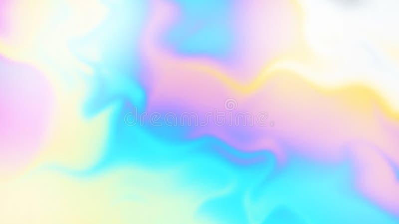 Abstract Iridescent Holographic Background, Vector Mesh Gradient Stock ...
