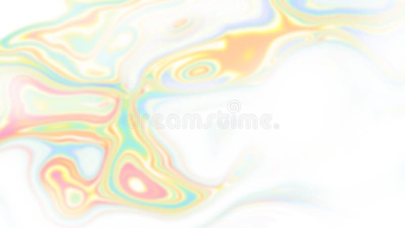 Abstract Iridescent Holographic Background, Vector Mesh Gradient Stock ...