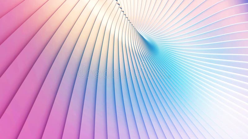 Abstract Iridescent Striped Background, Wavy Stripes Pattern ...