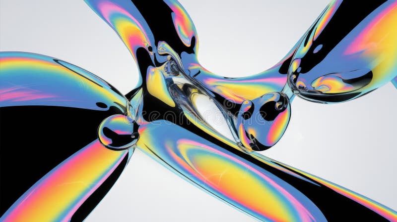 Reflective Iridescent Surfaces Stock Illustrations – 2,384 Reflective ...