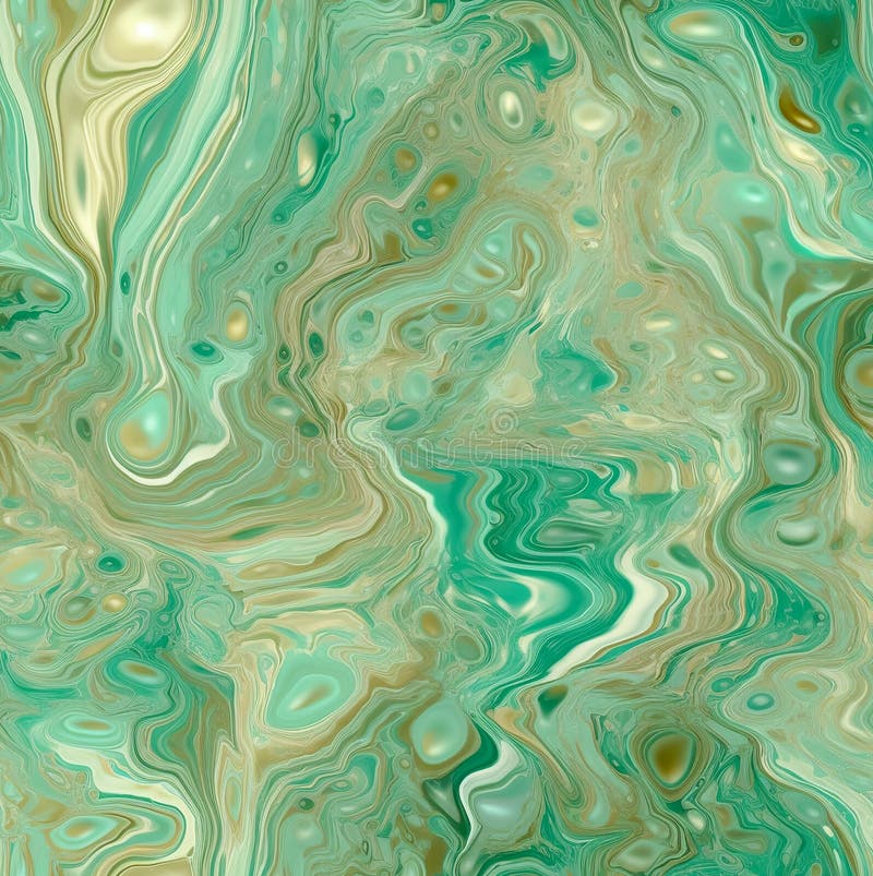 Abstract Iridescent Texture. Minimal Liquid Aesthetic Concept Stock ...