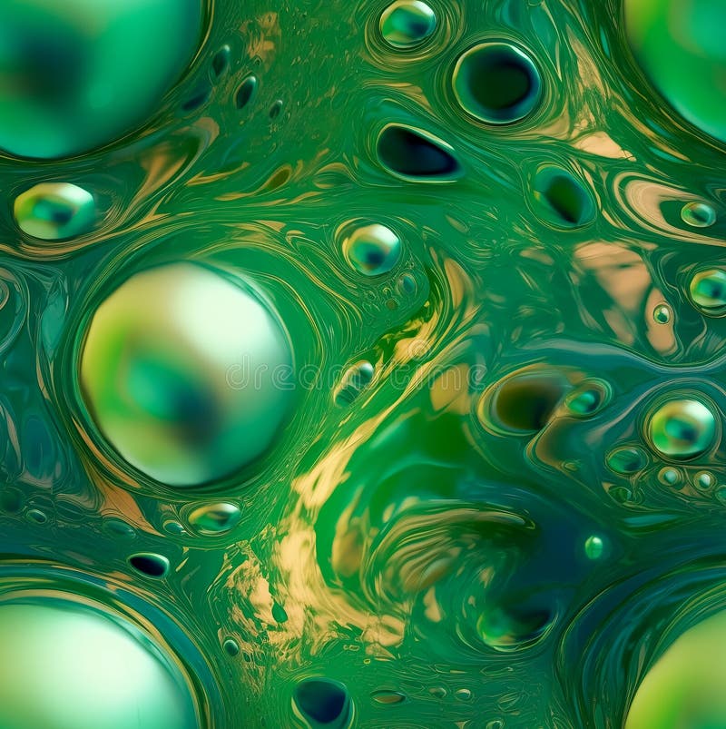 Abstract Iridescent Texture. Minimal Liquid Aesthetic Concept Stock ...