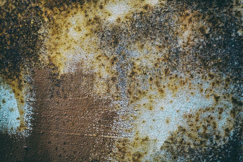 Abstract Iron Textures with Multicolored Texture Stock Photo - Image of ...