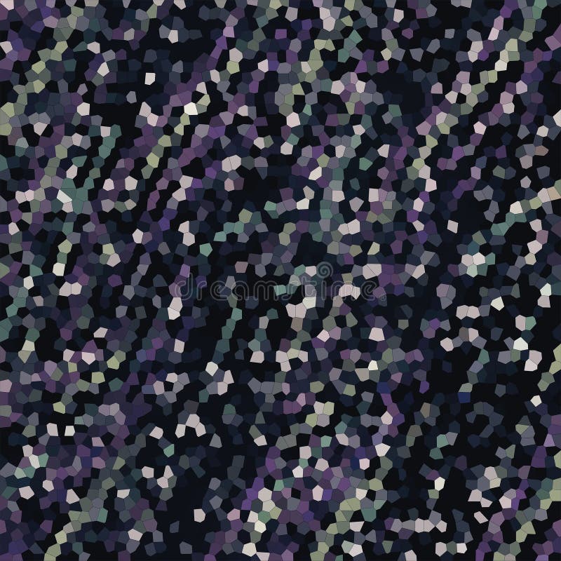 Irregular Geometric Shapes Pattern Stock Illustration - Illustration of ...