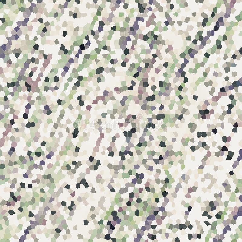 Irregular Geometric Shapes Pattern Stock Illustration - Illustration of ...