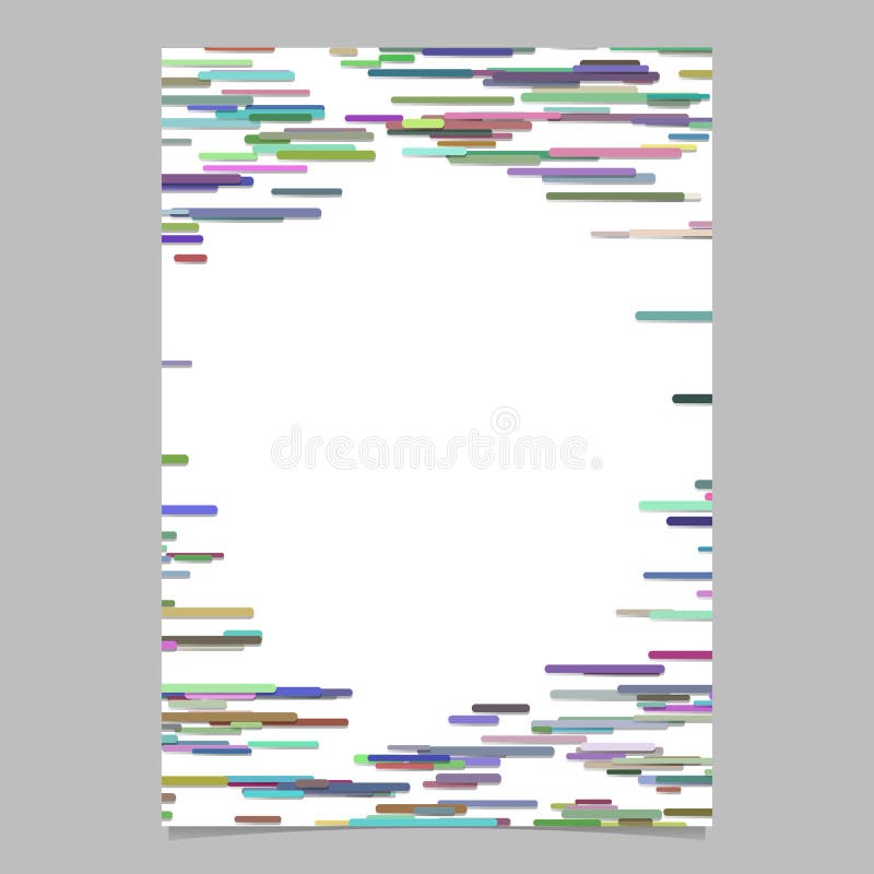 Abstract Page Borders