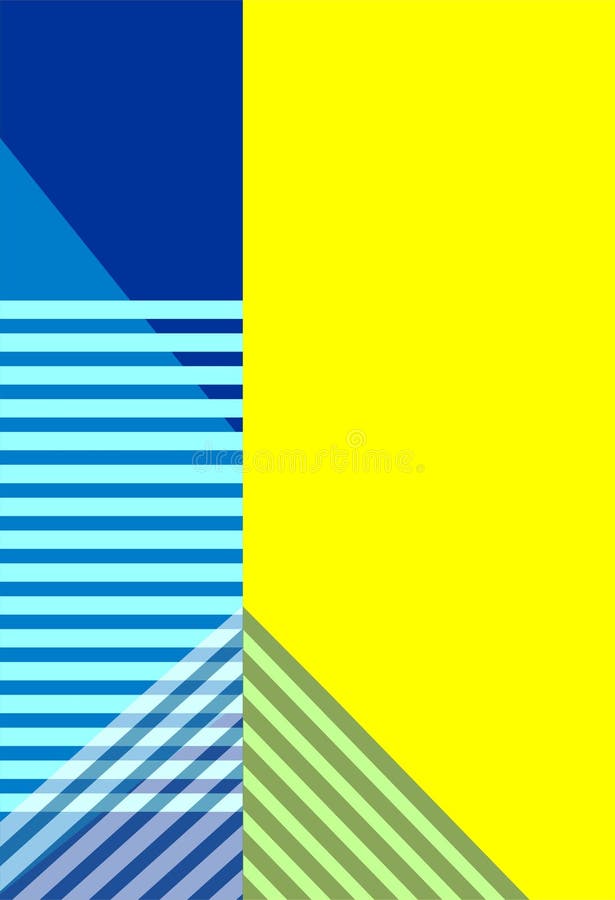 Abstract Irregular Line Model Illustration Background Stock ...