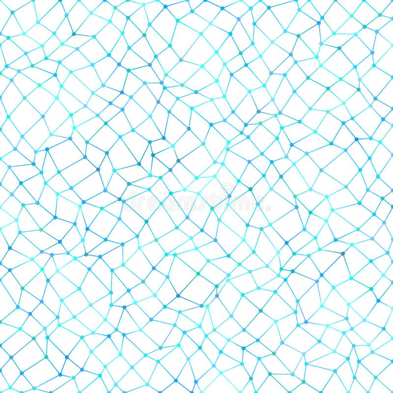 Abstract Irregular Polygonal Grid Pattern Background Stock Vector ...