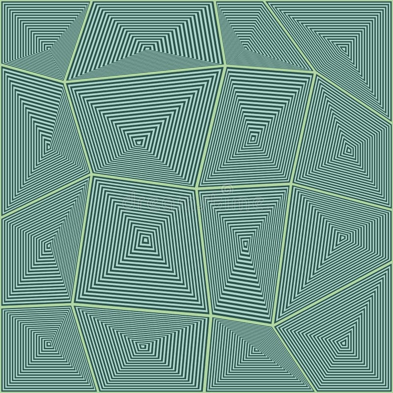 Irregular Rectangle Mosaic Background - Polygonal Vector Graphic Design ...