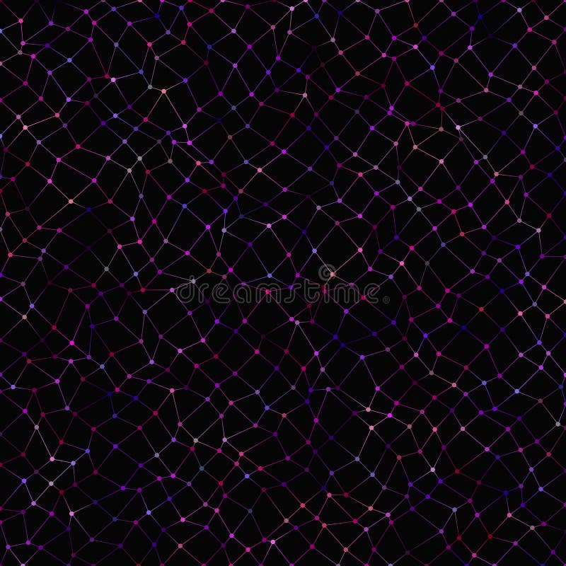 Abstract Irregular Rectangular Grid Background Stock Vector ...