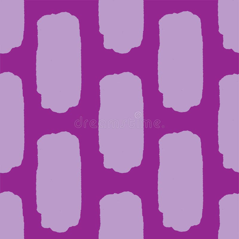 Abstract Irregular Striped Block Motif. Vector Illustration. Background ...