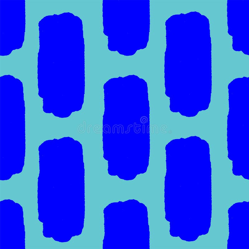 Abstract Irregular Striped Block Motif. Vector Illustration. Background ...