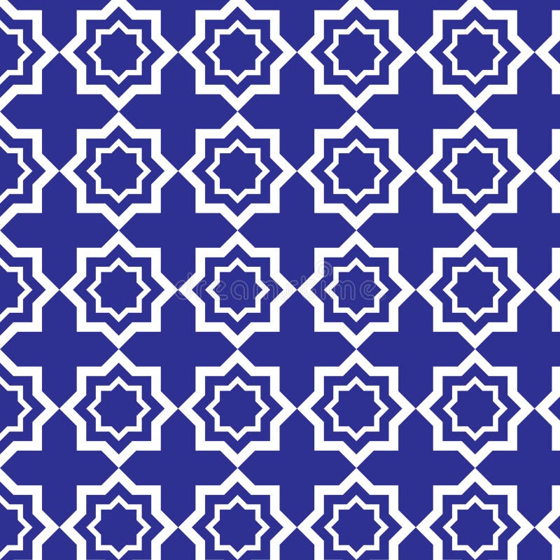 Abstract Islamic Background with Arabian Pattern Style and Seamless ...