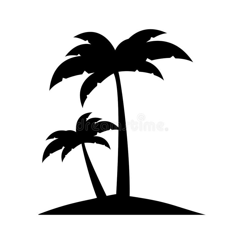 Abstract island icon image stock vector. Illustration of blue - 79514915