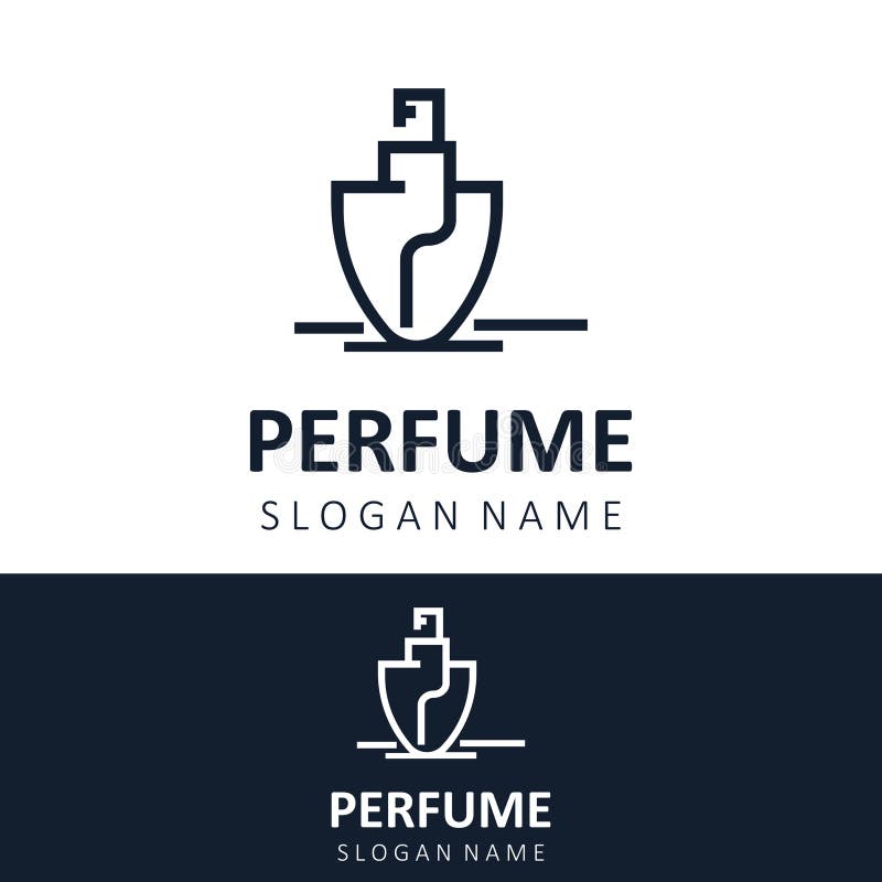 Abstract Isolated Luxury Perfume Logo Cosmetic for Business Stock ...