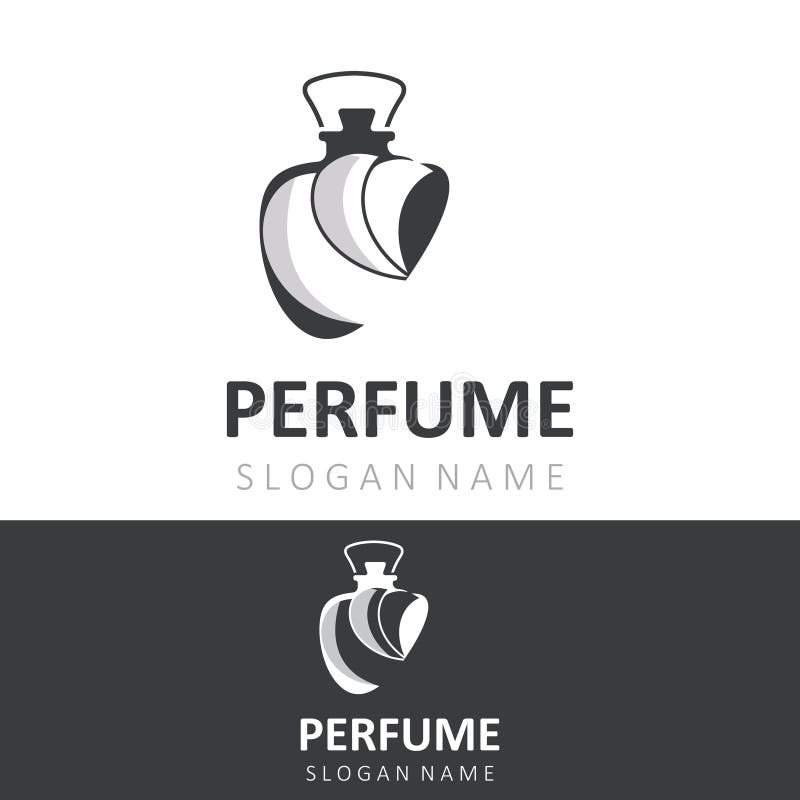 Abstract Isolated Luxury Perfume Logo Cosmetic for Business Stock ...