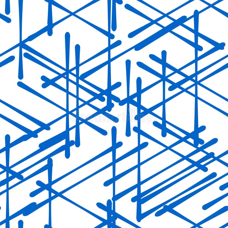 White Isometric Blueprint Grid Seamless Pattern Texture Background ...