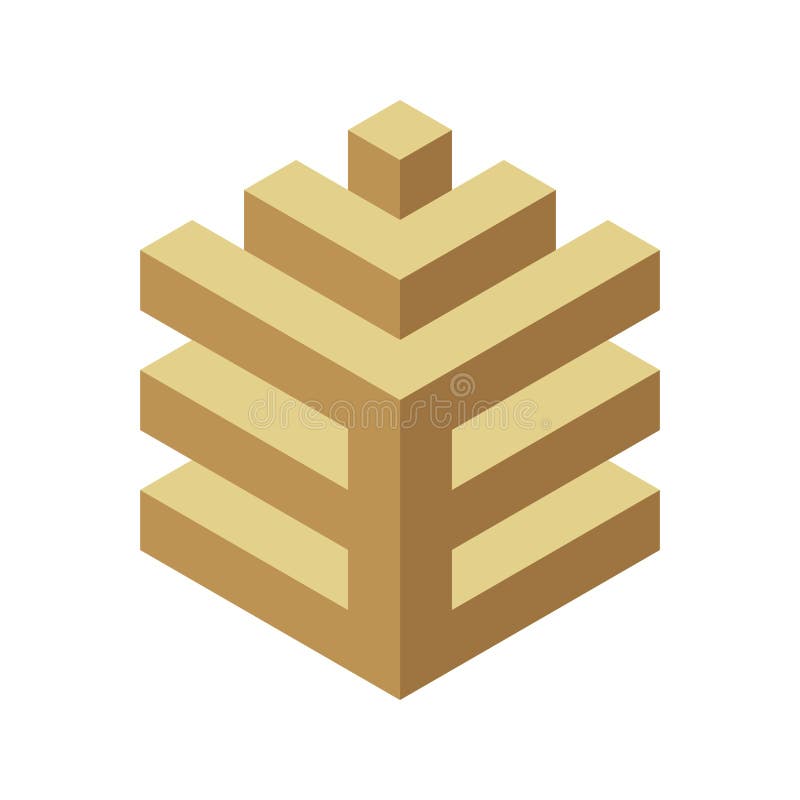 Set Abstract Isometric Collection 3D Ship Boat Water Transportation ...