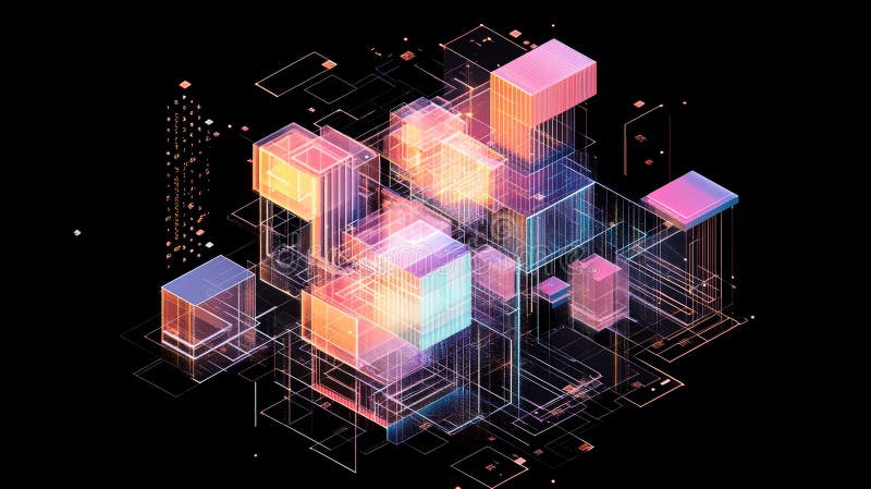 Abstract Isometric Design of a Network Structure with 3D Data ...