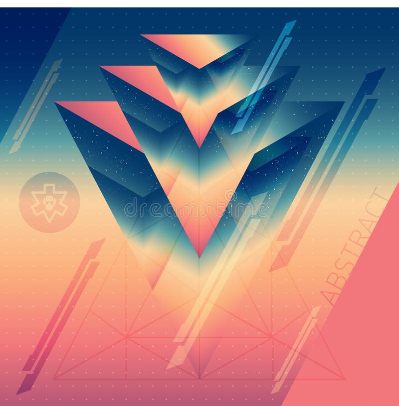 Abstract Prisms Stock Illustrations – 1,710 Abstract Prisms Stock ...