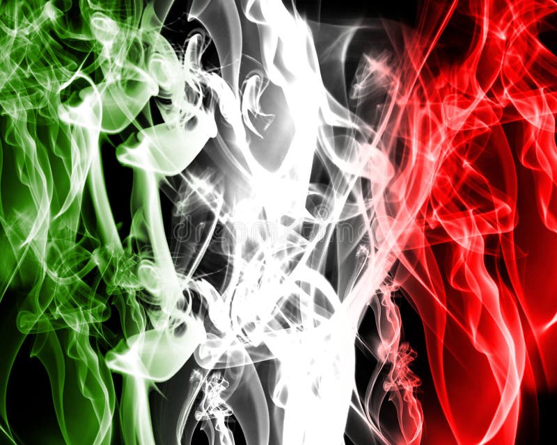 Abstract italian flag stock image. Image of international - 11639059