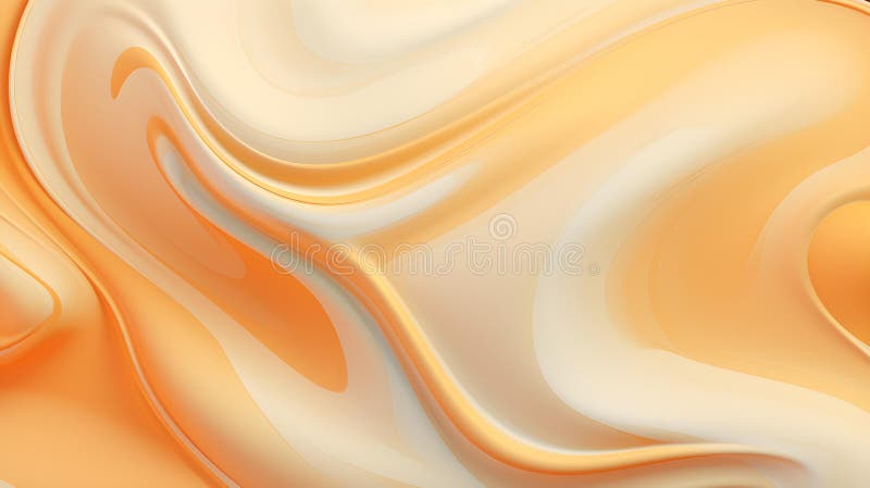 Abstract Ivory Fluid Wave Background for Modern Presentations Stock ...