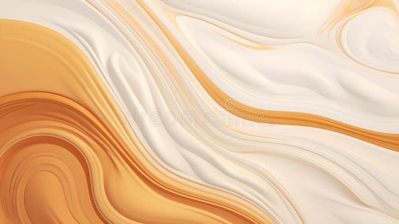 Abstract Ivory Fluid Wave Background for Modern Presentations Stock ...