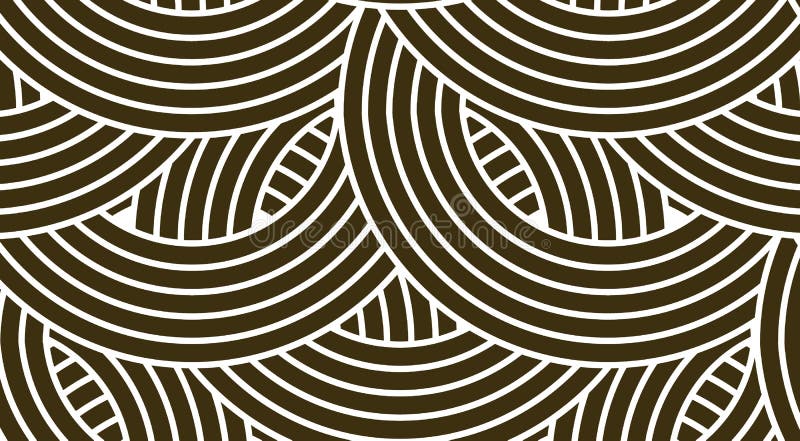 Abstract Japan Oriental Circle Pattern with Abstract Ornament Texture ...