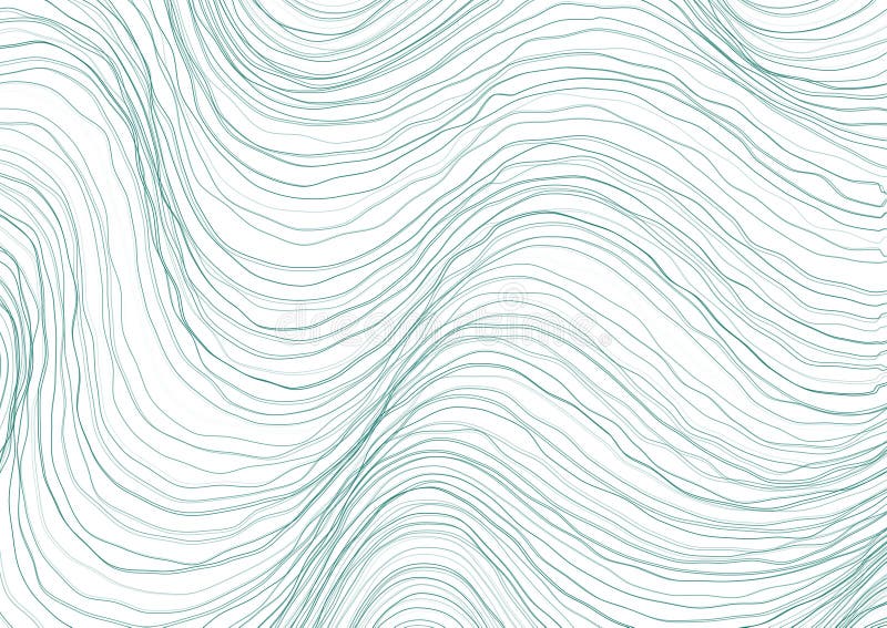 Abstract Japanese Blue Linear Waves Pattern Elegant Background Stock ...