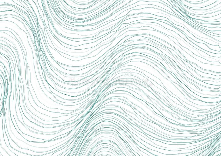 Abstract Japanese Blue Linear Waves Pattern Elegant Background Stock ...