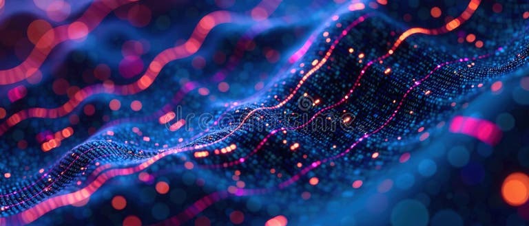 Abstract Java Programming Visualization a Digital Art Exploration of ...