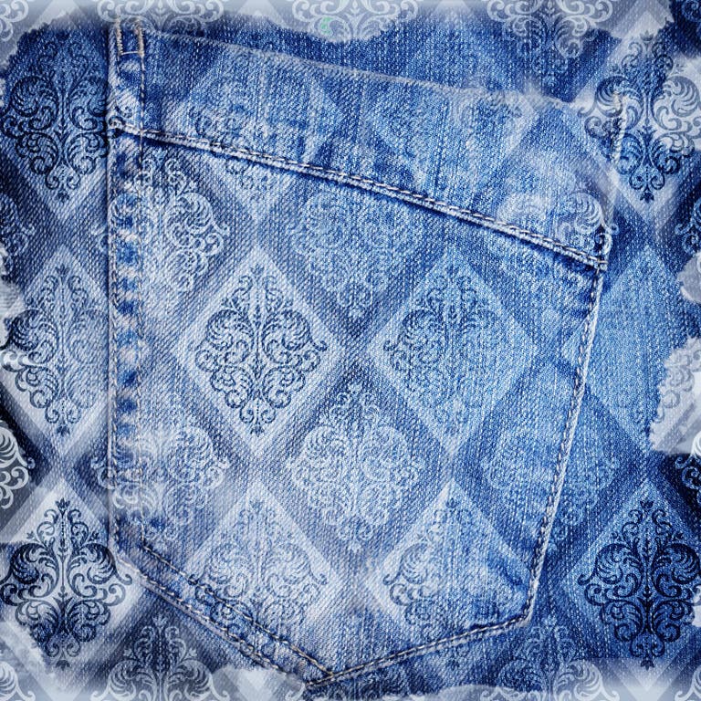 Abstract jeans backround stock illustration. Illustration of abstract ...