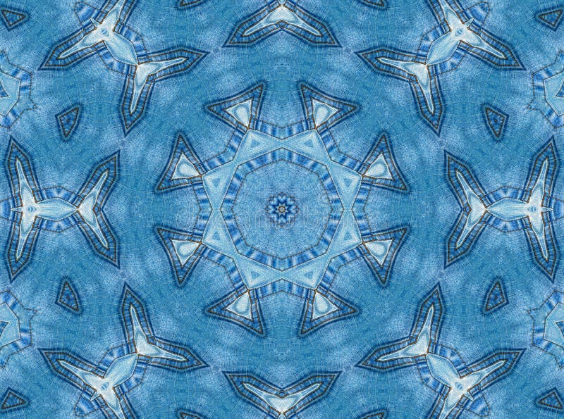 Abstract jeans pattern stock illustration. Illustration of decorative ...