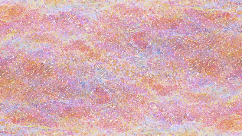 Abstract Jelly Surface Colorful Light Rainbow Pastel Color Texture Stock Illustration ...