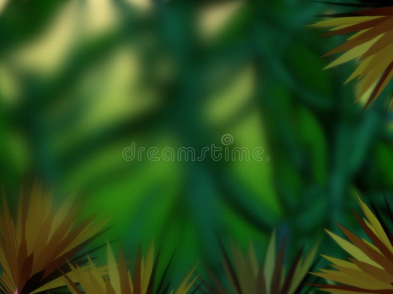 Abstract jungle stock illustration. Illustration of blurred - 2940425