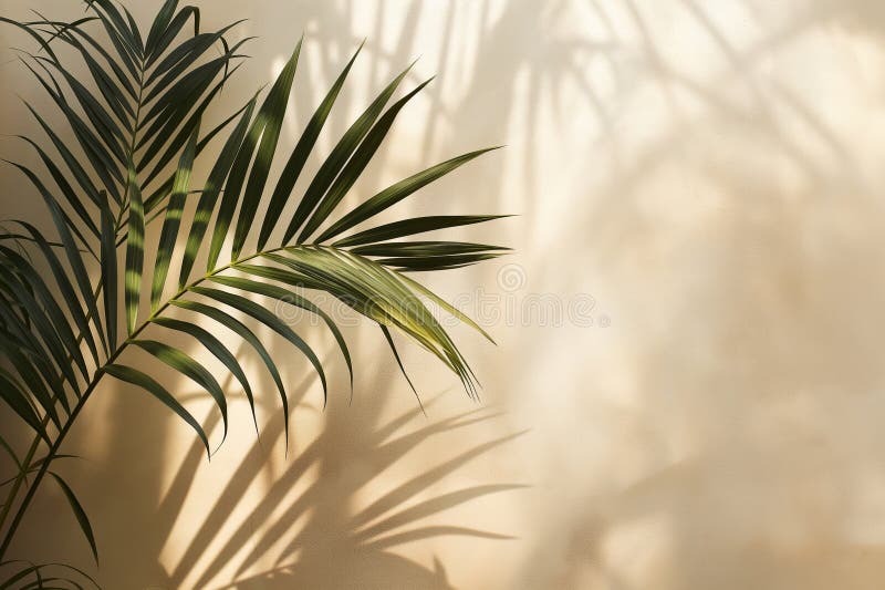 Abstract Jungle Background Features Tropical Leaves Stock Photo - Image ...