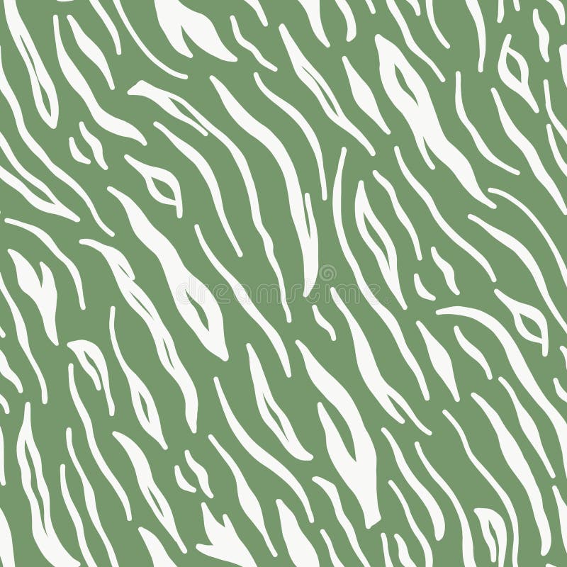 Abstract Jungle Pattern with Tropical Pastel Green Colors. for Nature ...